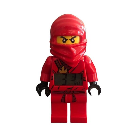 Lego Ninjago | Other | Kai Lego Ninjago Alarm Clock | Poshmark